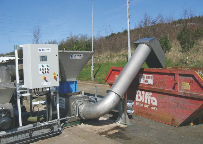 Monster Wash Press | Compact Screenings | JWC Environmental