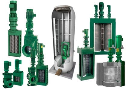 Municipal Grinders | JWC Environmental