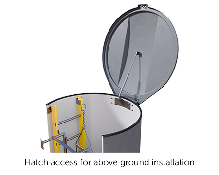 Muffin Monster Manhole | Municipal Grinders | JWC Environmental